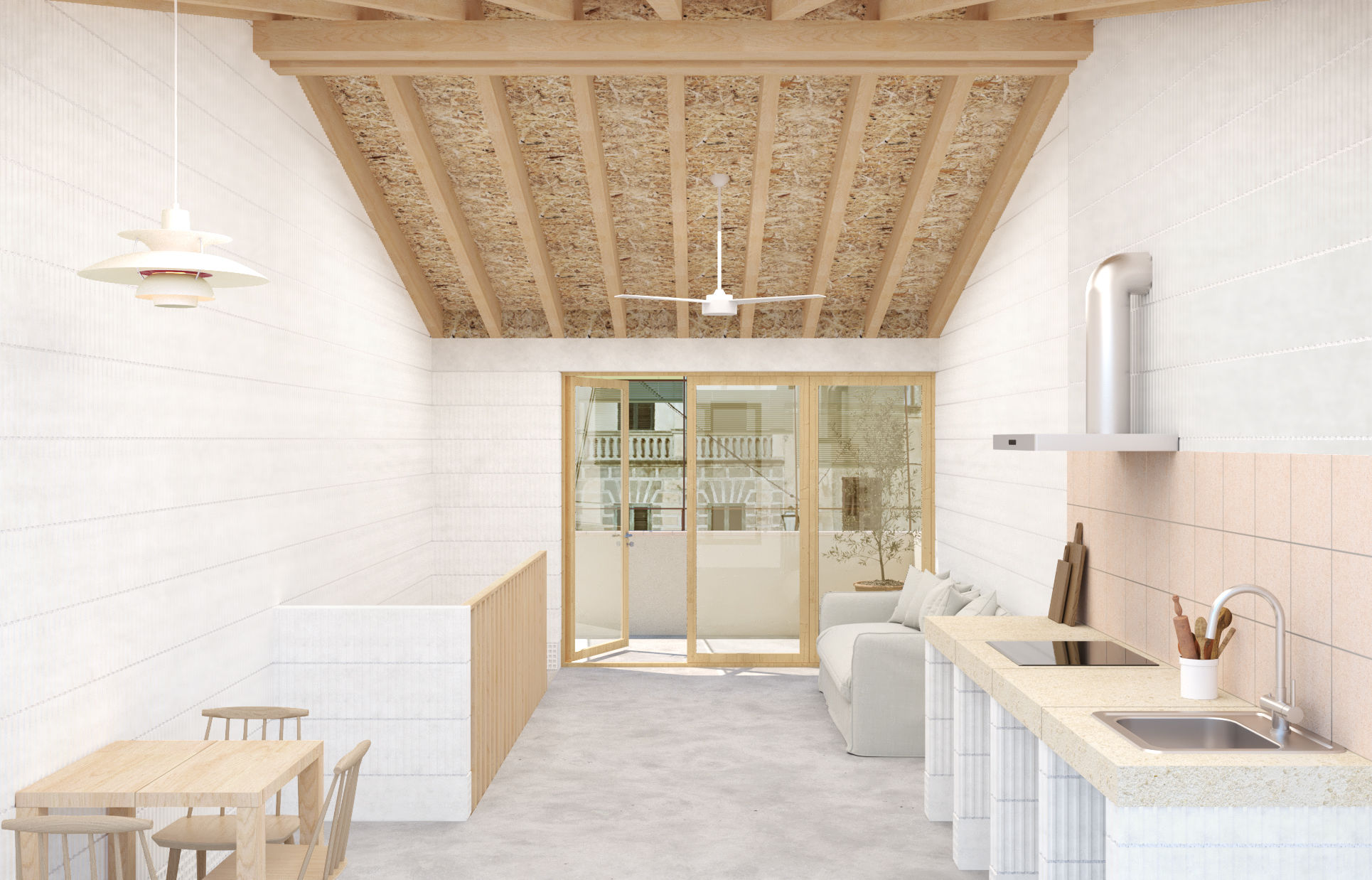 Refurbishment and extension of 2VPO in Artà | DRDR Arquitectura